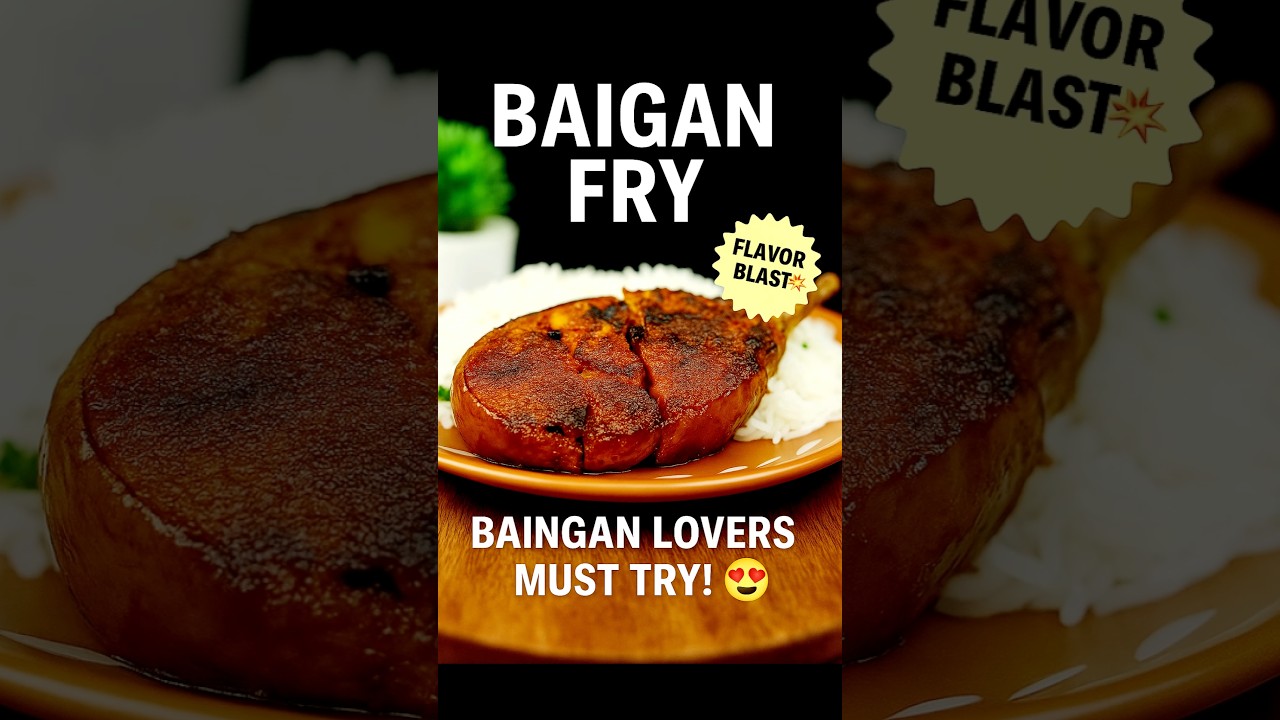 BAIGAN FRY RECIPE #BainganTadka #TawaRecipe #ChatpataBaingan # ...