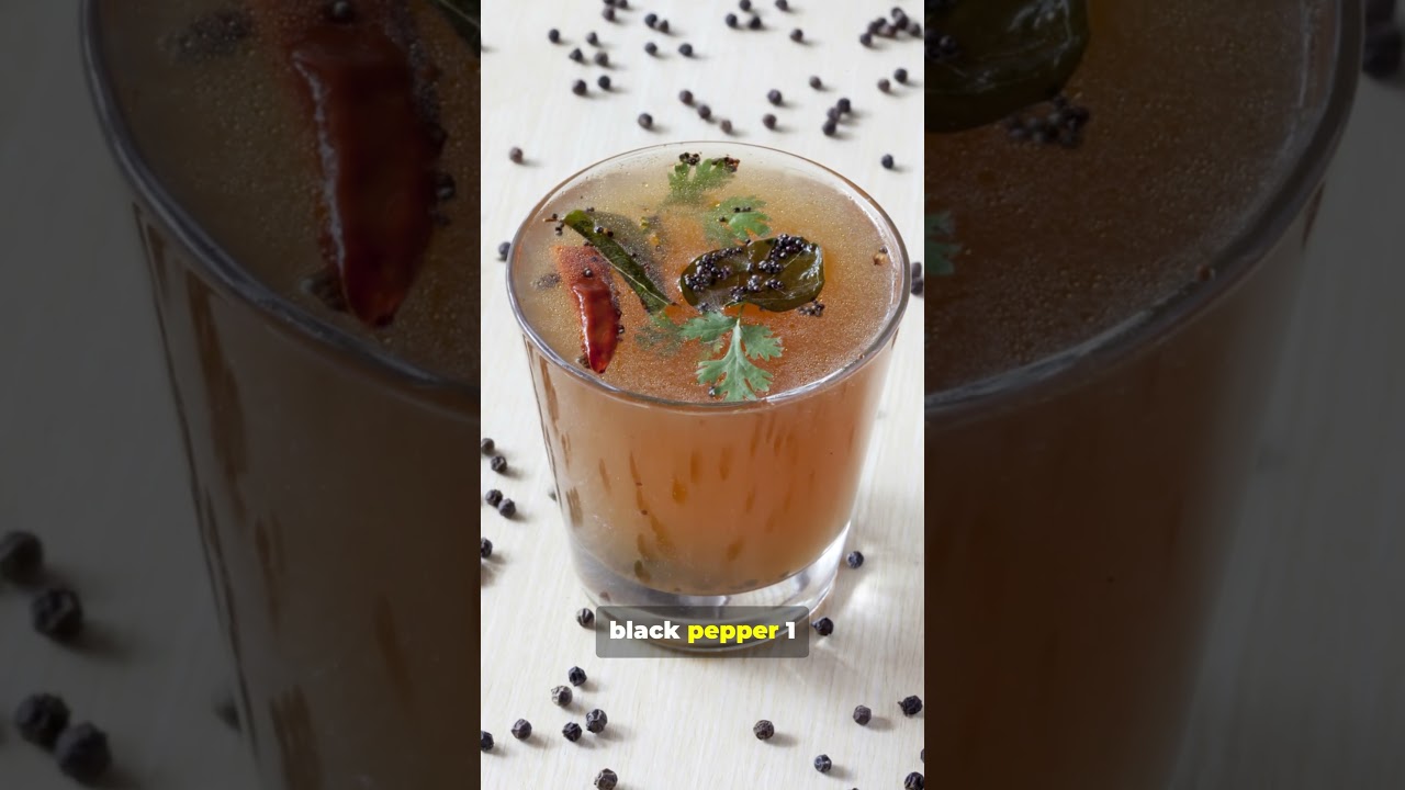 Rasam An Ancient Soup ..For Digestion and Taste Buds - Chili Chili