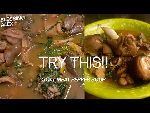 Nigerian Goat Meat Pepper Soup Recipe ( easy and delicious) - Chili Chili