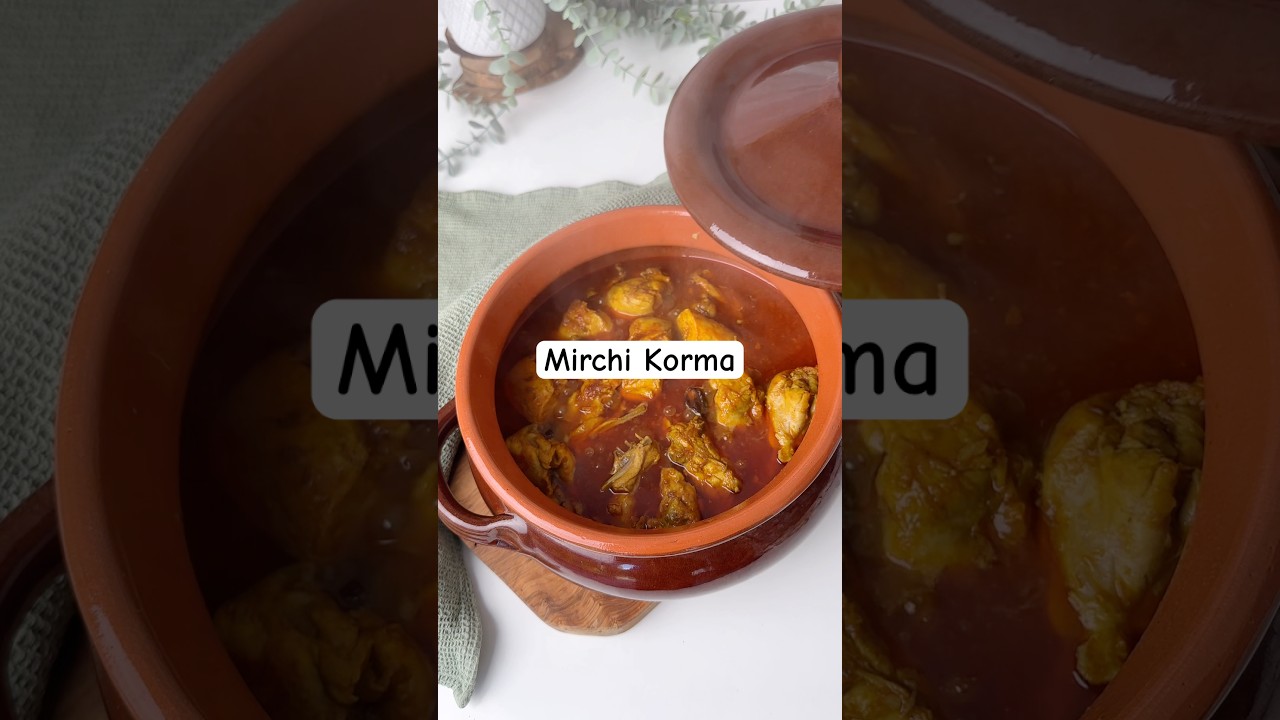 Mirchi Korma / Kashmiri Mirchi Korma #asmr #recipe #food #chicken ...