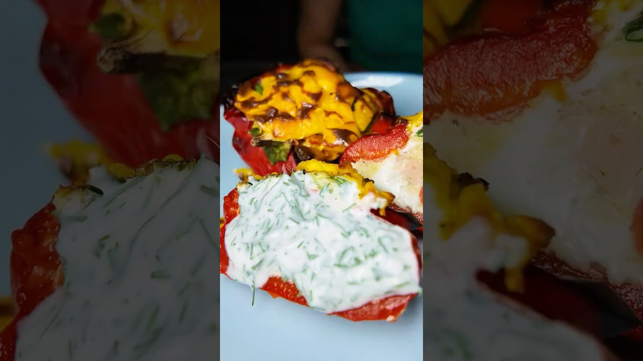 How to Make Easy Stuffed Bell Pepper | Recipe - Chili Chili