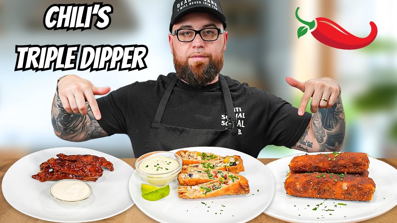 How to Make Chili’s Triple Dipper at Home (Better Than Takeout ...