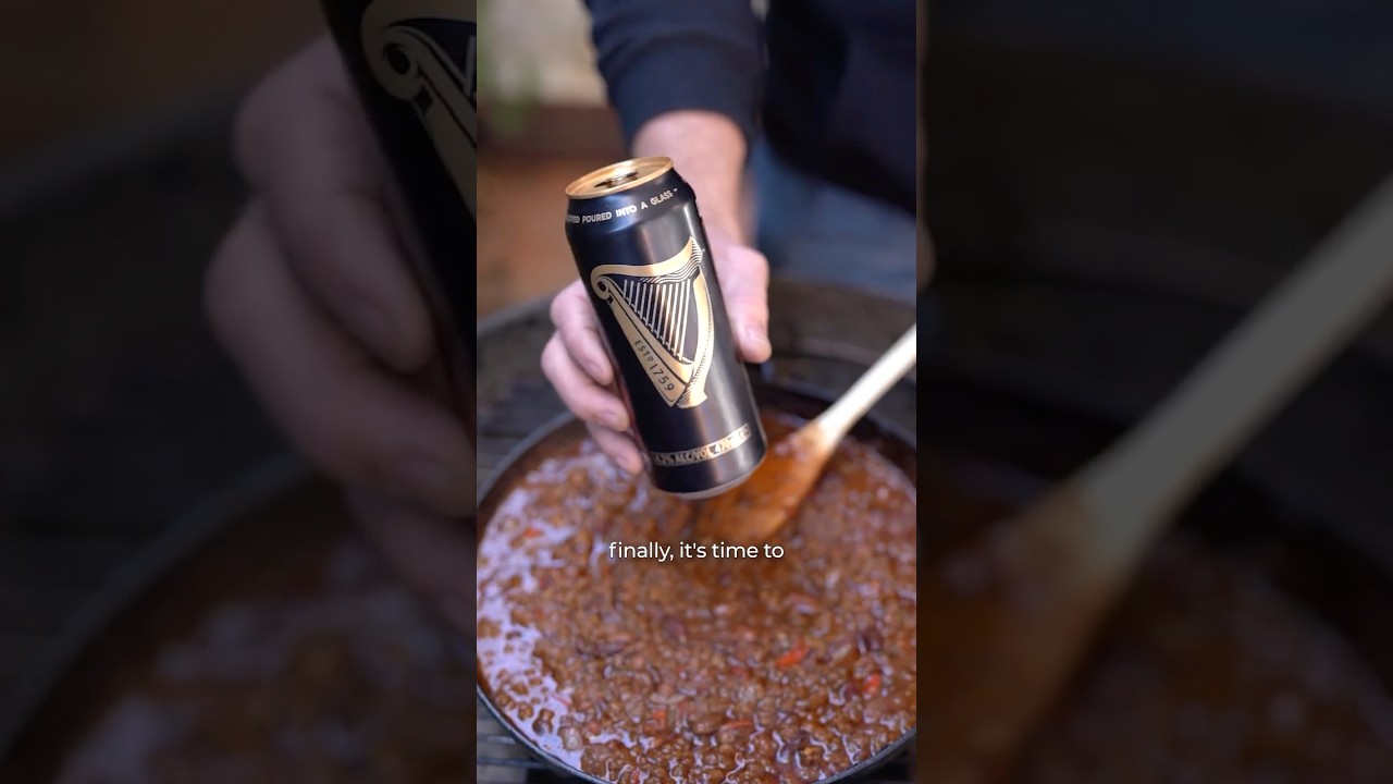 Smoked Stout Chili On The BBQ | Best Chili Recipe - Chili Chili