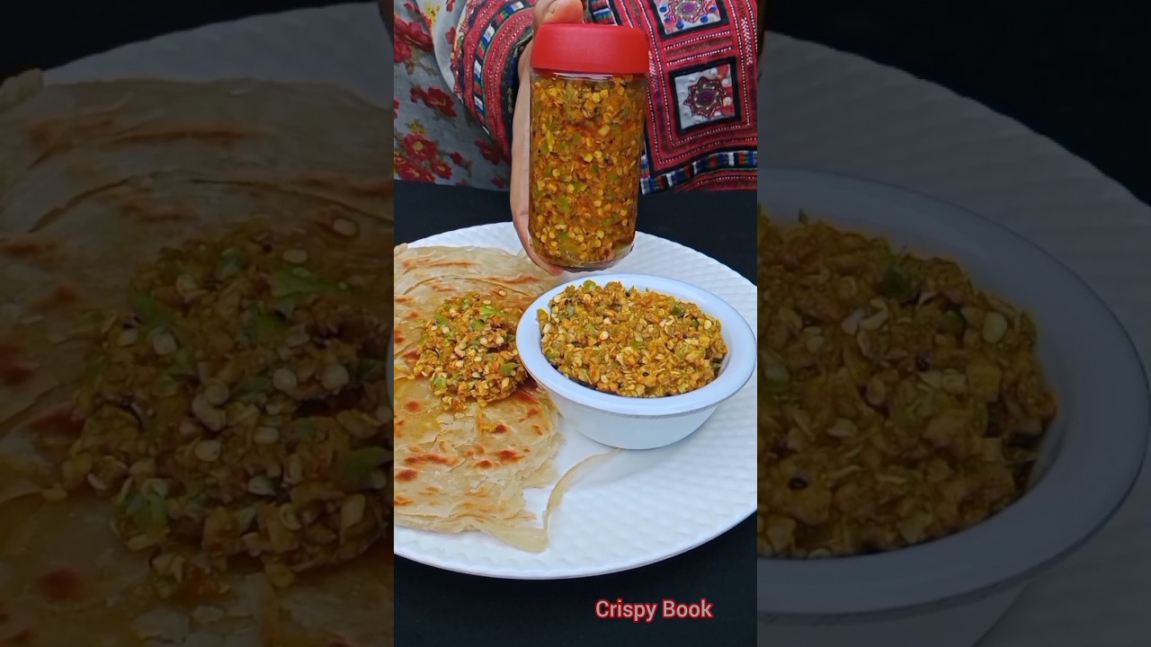 5 Minutes Instant Achar Recipe | Quick Chilli Garlic Pickle Recipe # ...