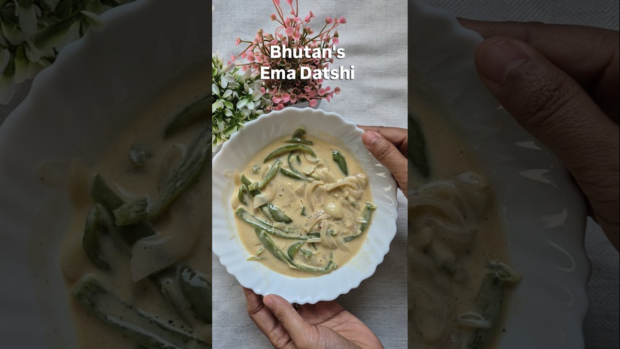 Authentic Ema Datshi at Home | Bhutan’s Iconic Chili & Cheese Dish ...