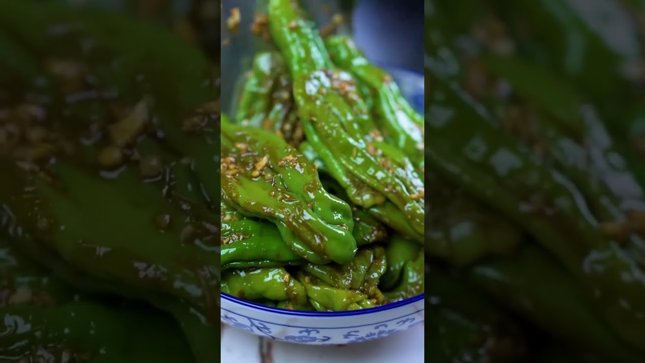 Beautiful Potato & Chili Cooking Process | Viral Potato Chili Recipe ...