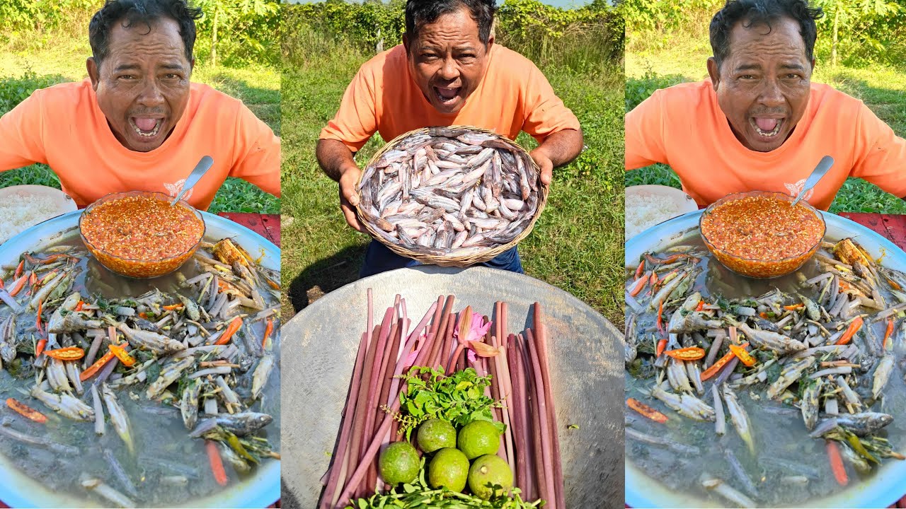 How to cook fish sour soup with chili recipe - Chili Chili