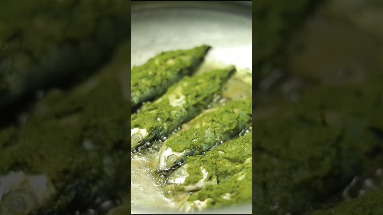 fish fry recipe | Green Fish Fry | viral fish fry recipe malayalam ...