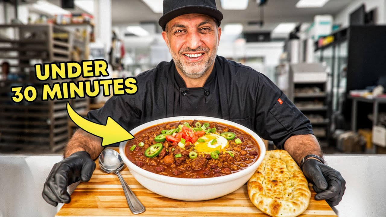 The Ultimate Chili Recipe You Need to Make This Winter! - Chili Chili
