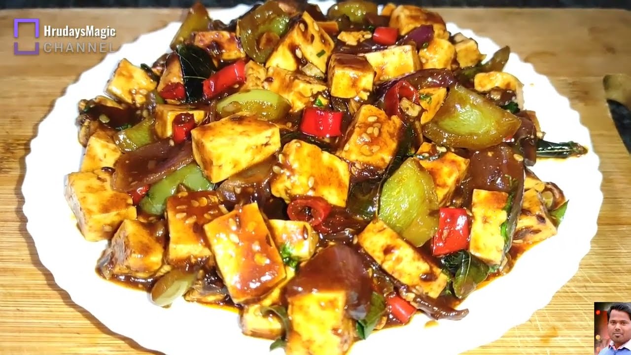 Chilli Paneer Restaurant Style Recipe - Chili Paneer Recipes - Dinner ...