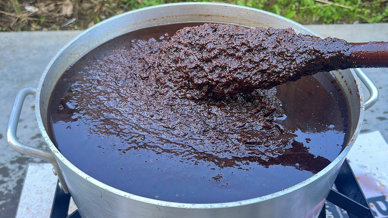 how to prepare ghanaian shito/easy ghana black pepper sauce recipe ...