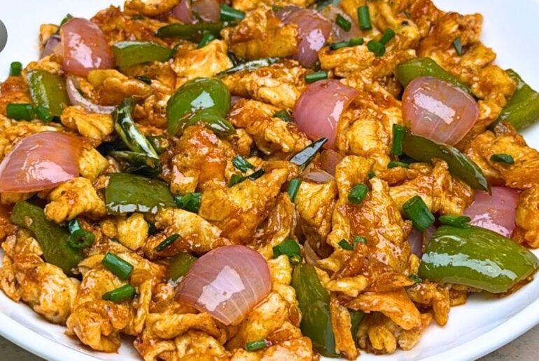 Roasted red pepper & tomato spaghetti 🍝 - Chili Chili