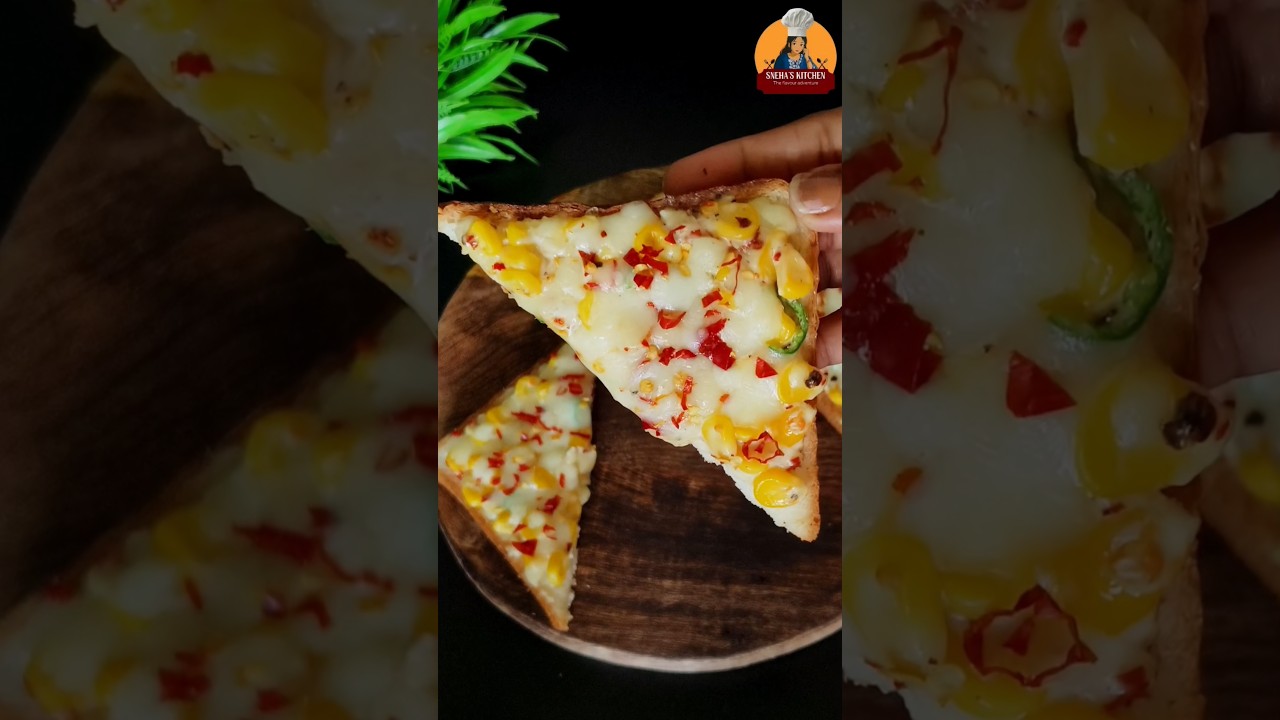 Crispy Chilli Cheese Corn Toast 🌽🔥|Easy Snack Recipe | #shorts #bread # ...