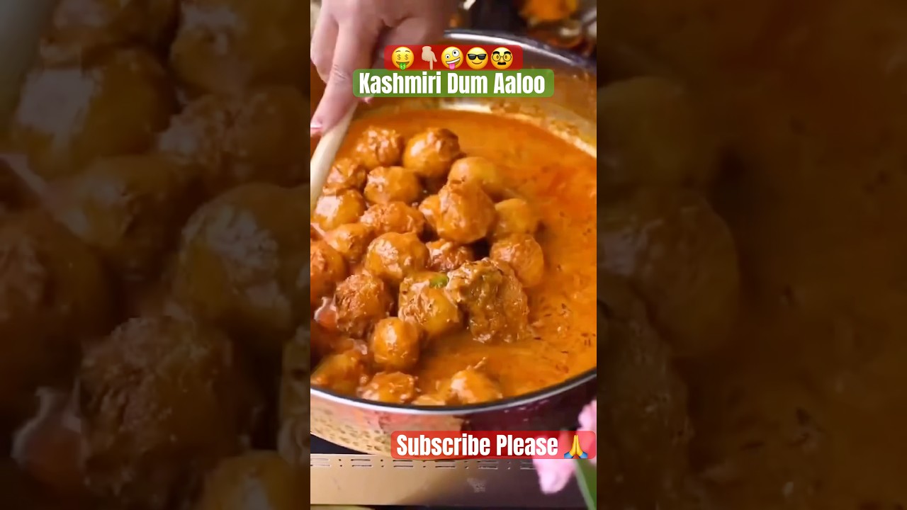 😜Kashmiri Dum Aaloo Ki Recipe 🤑|| Laziz And Zyakedaar 🤪| #vlog #shorts ...