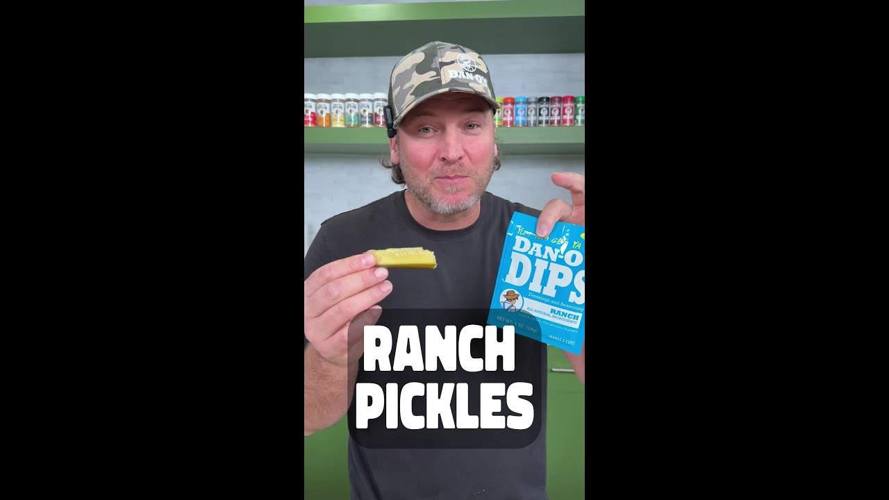 The Secret to the BEST Pickles! (Ranch Pickles) - Chili Chili