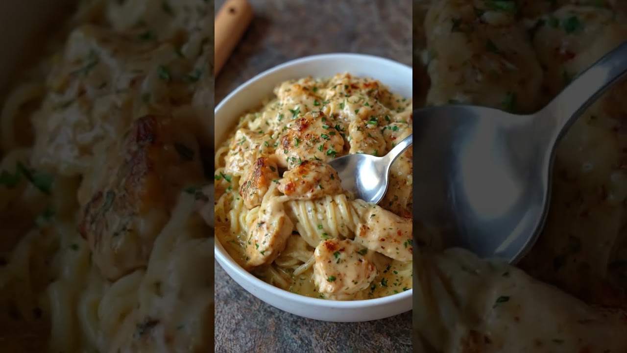 😇 Creamy Angel Chicken (Slow Cooker Comfort Meal) 🍗 - Chili Chili