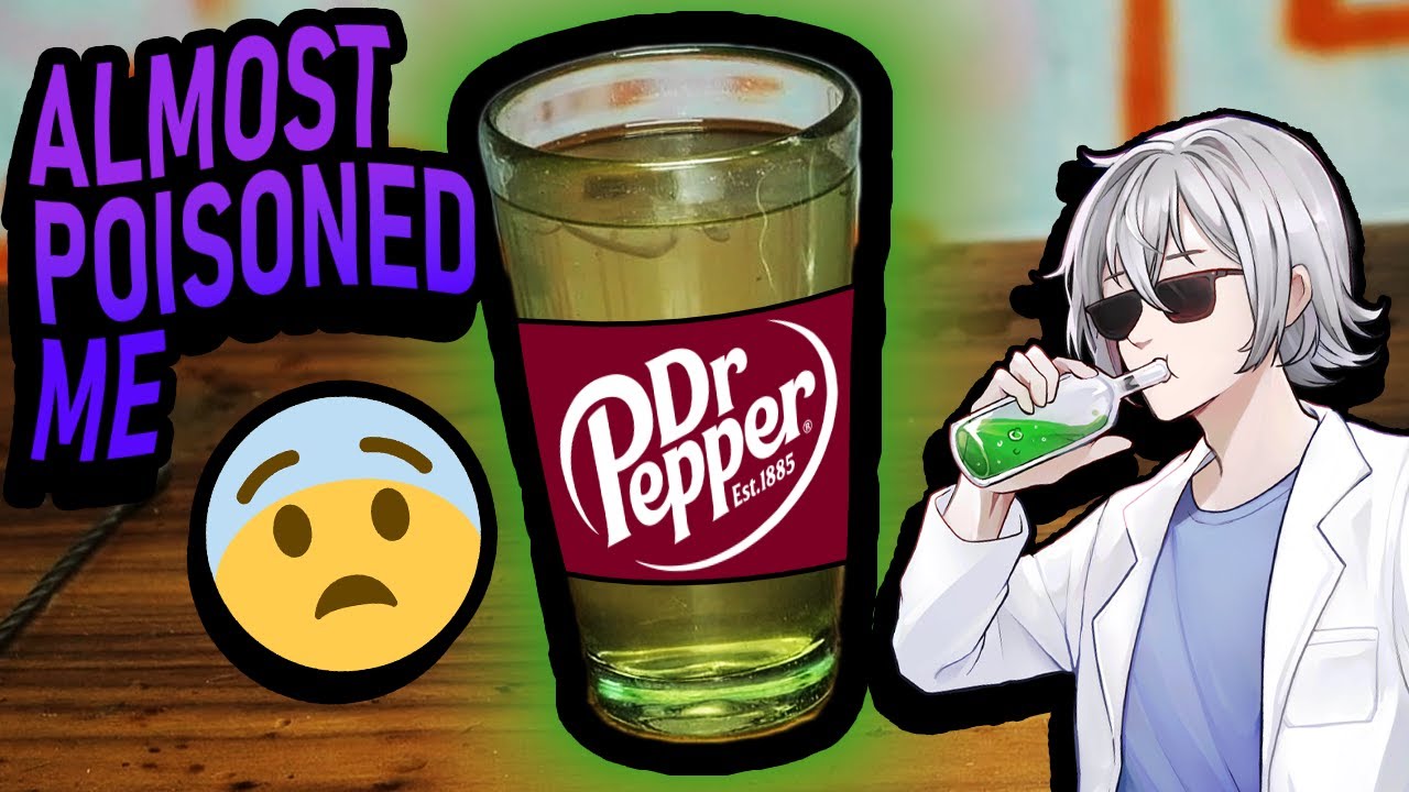 I Tried Making Dr Pepper from the ORIGINAL 1890 Recipe - Chili Chili