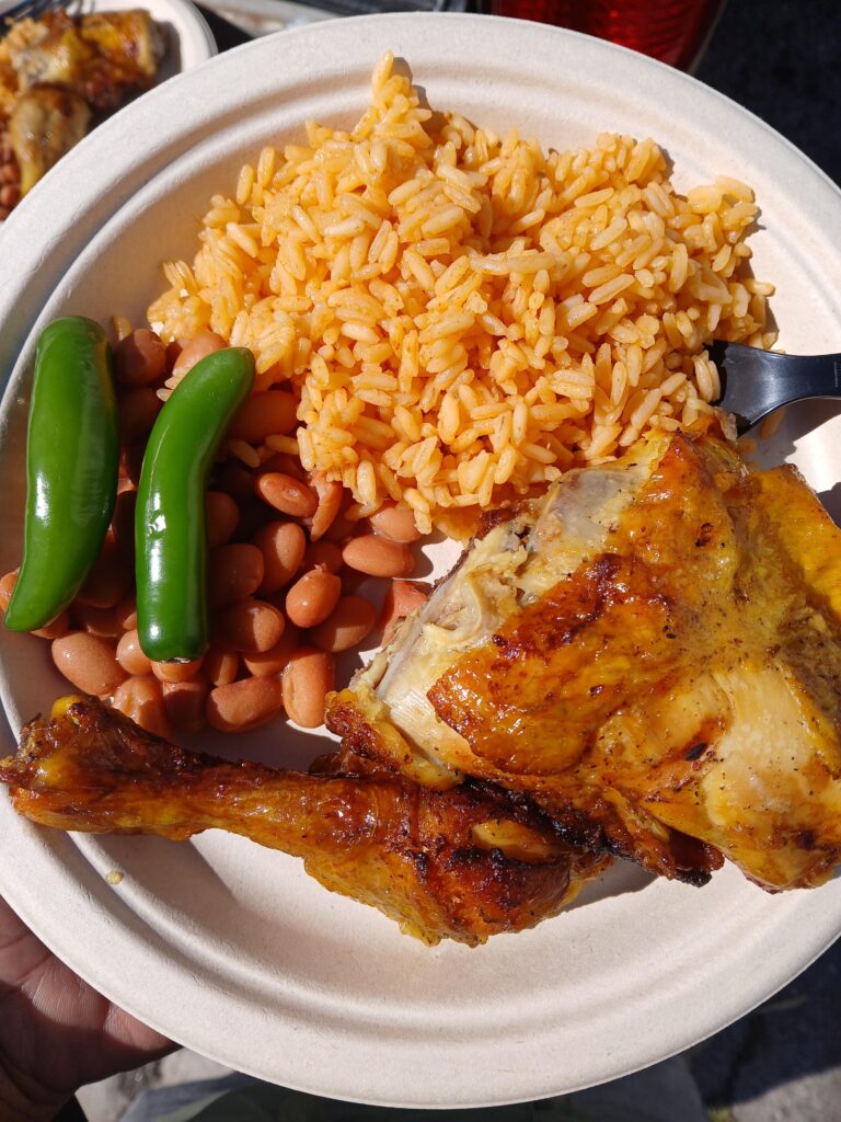 El pollo loco - Chili Chili
