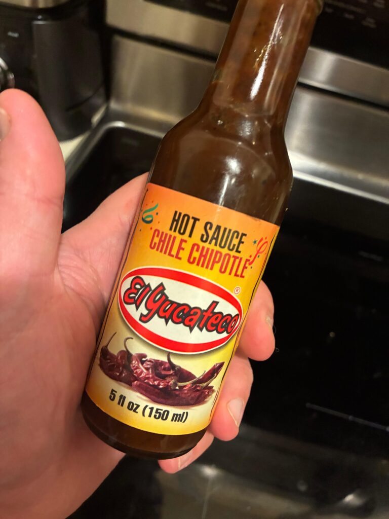 El Yucateco Chile chipotle - Chili Chili