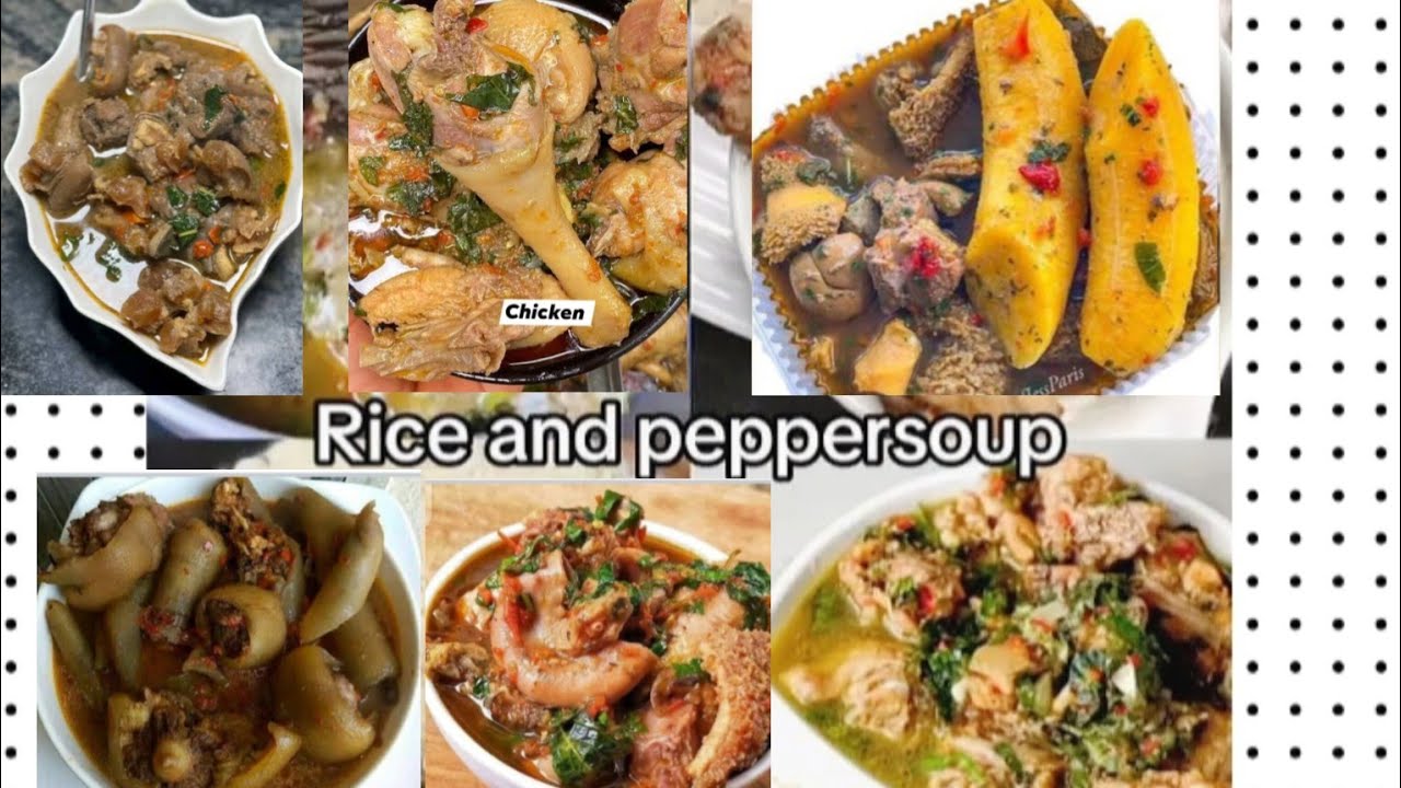 Pepper Soup Combo Recipe | Nigerian Assorted Pepper Soup That Will Make ...
