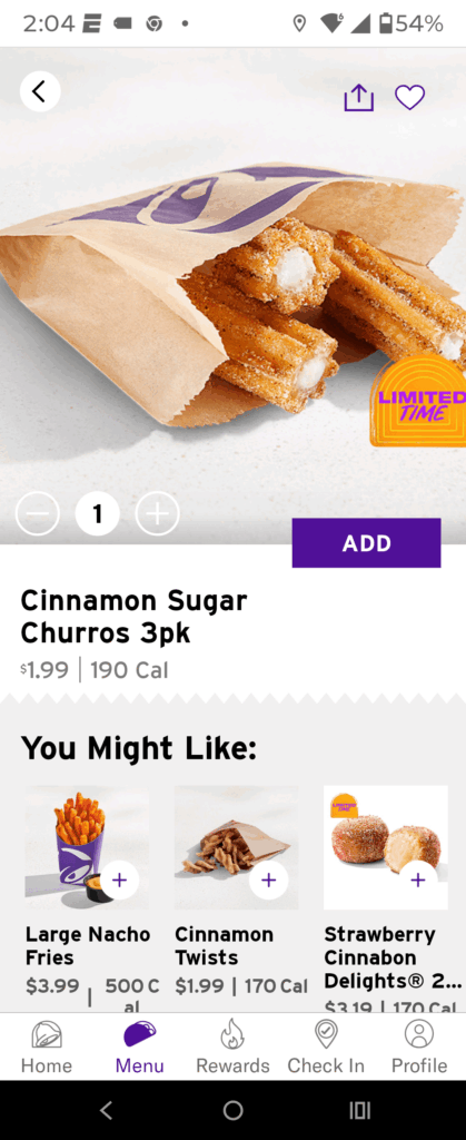 I see these are back I love these Street chalupas once I'm done I just ...